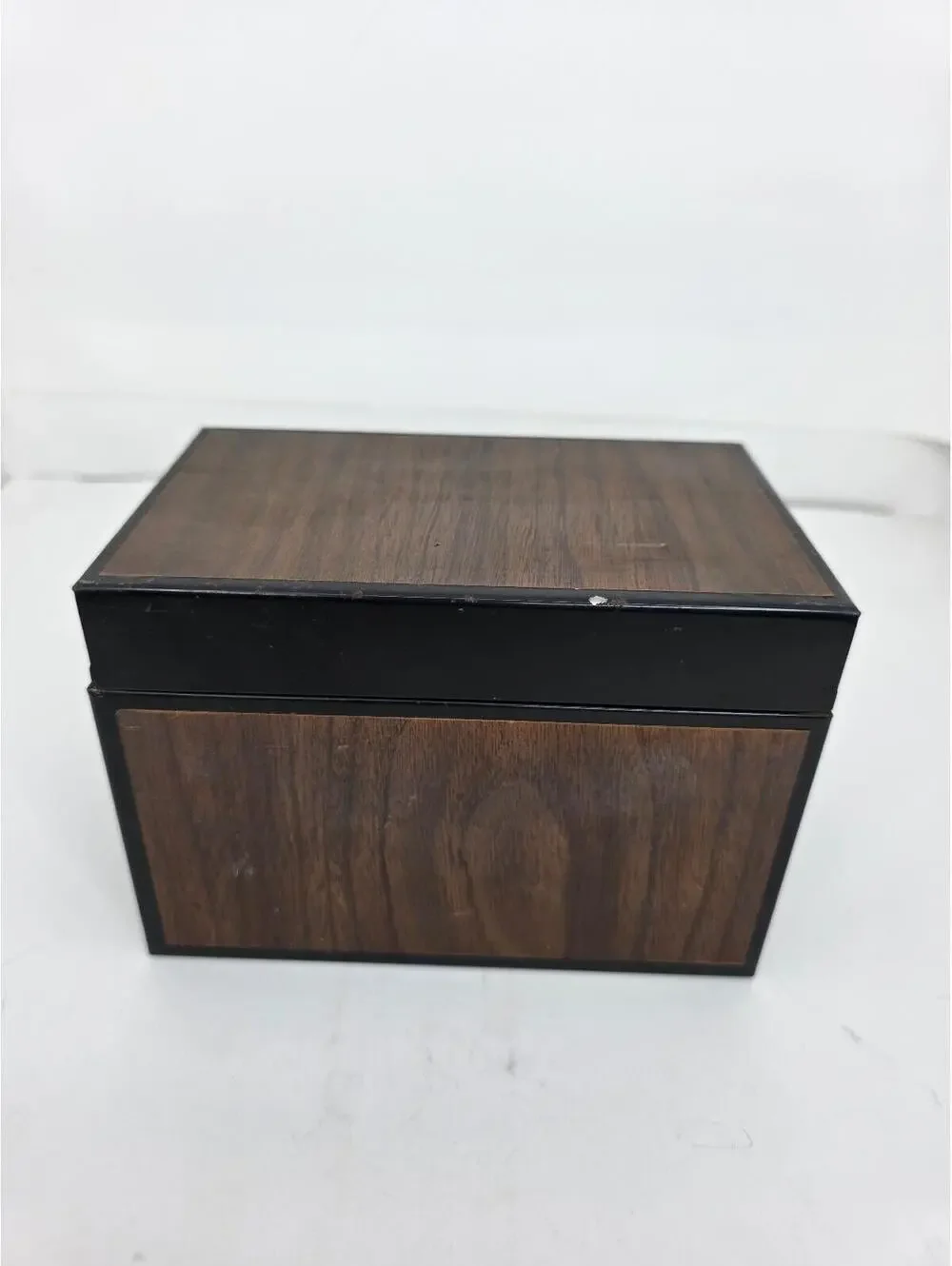 Kitchen | Vintage Metal Card Filerecipe Box W 6 Plus Blank Cards | Poshmark